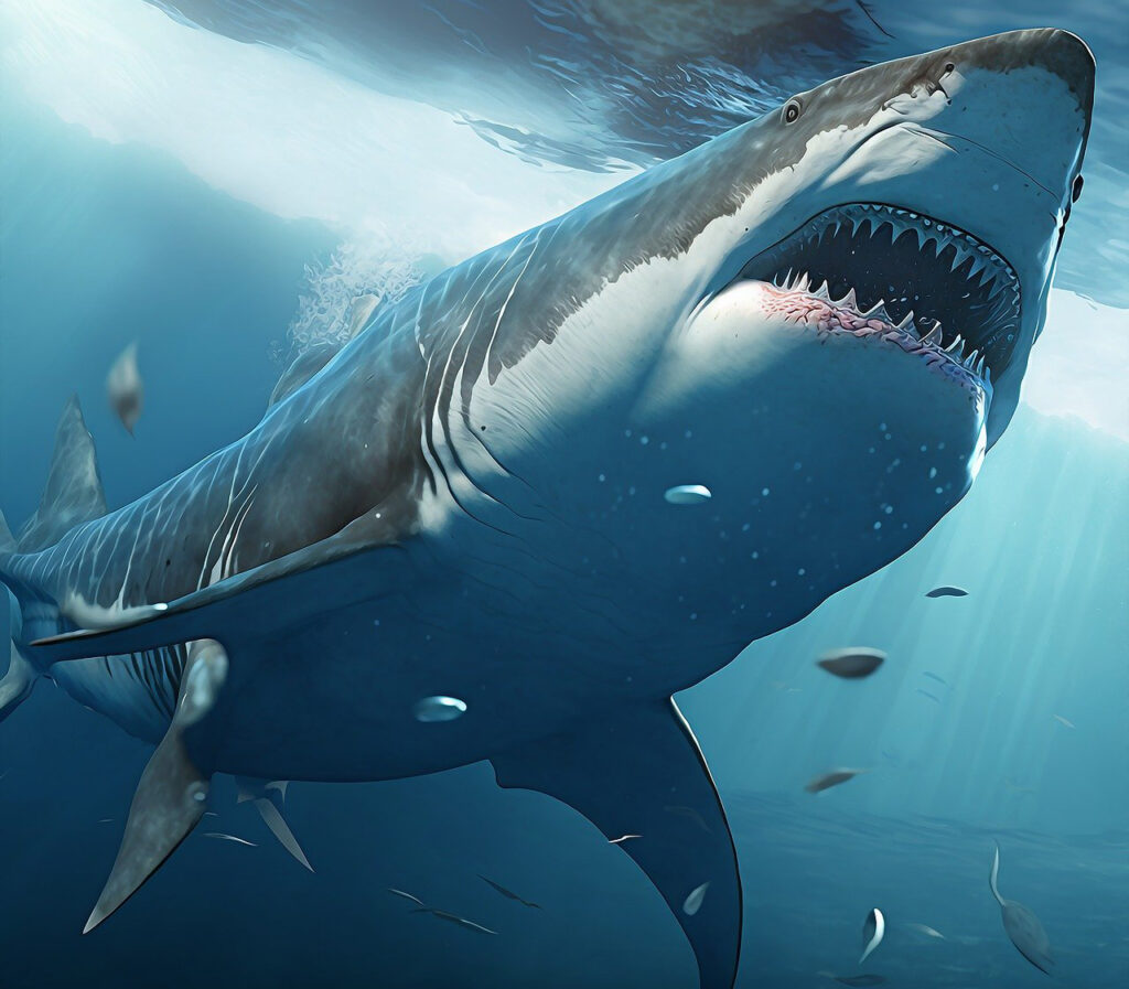 【クレトキシリナ】最大約8m！ホホジロザメより巨大！白亜紀に生息した巨大ザメ